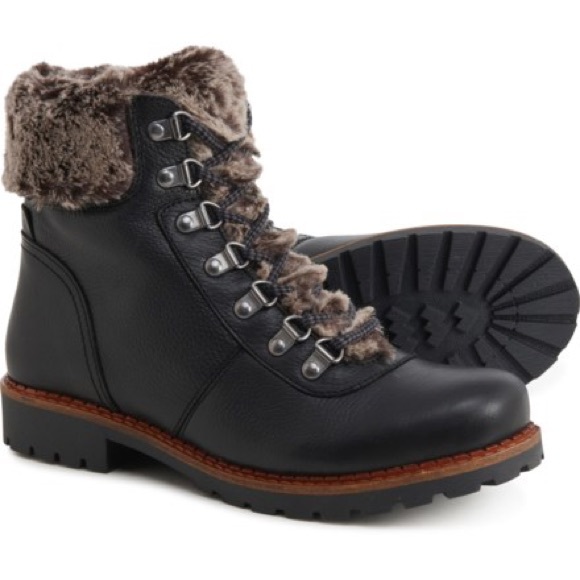 Avellini | Shoes | Avellini Womens Made In Portugal Cozylined Laceup ...